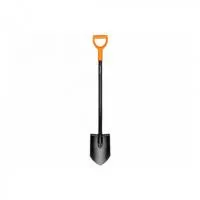 Лопата штыковая Fiskars Solid Plus | 191413 цена, отзывы | Штутгарт центр